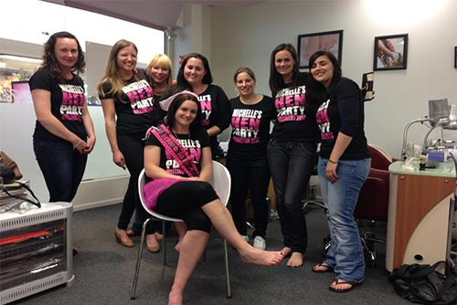 Nail parties Wedding Nail Wellington, Nail party Johnsonville Por