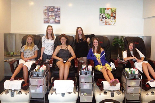 Nail parties Wedding Nail Wellington, Nail party Johnsonville Por